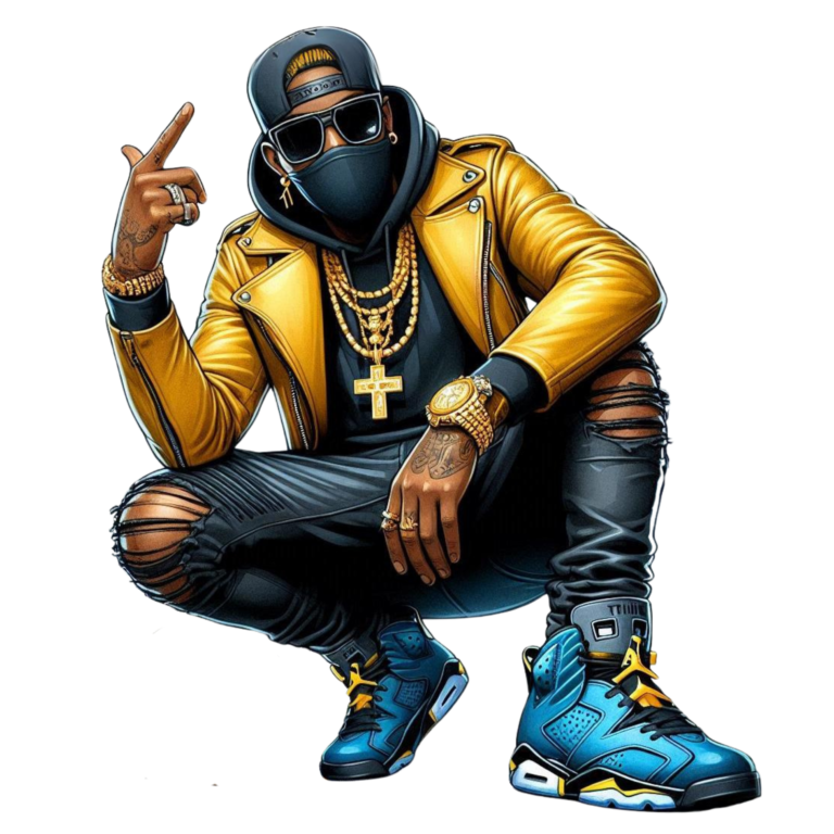 Check out the Urban character designs – yourwayshirts.com